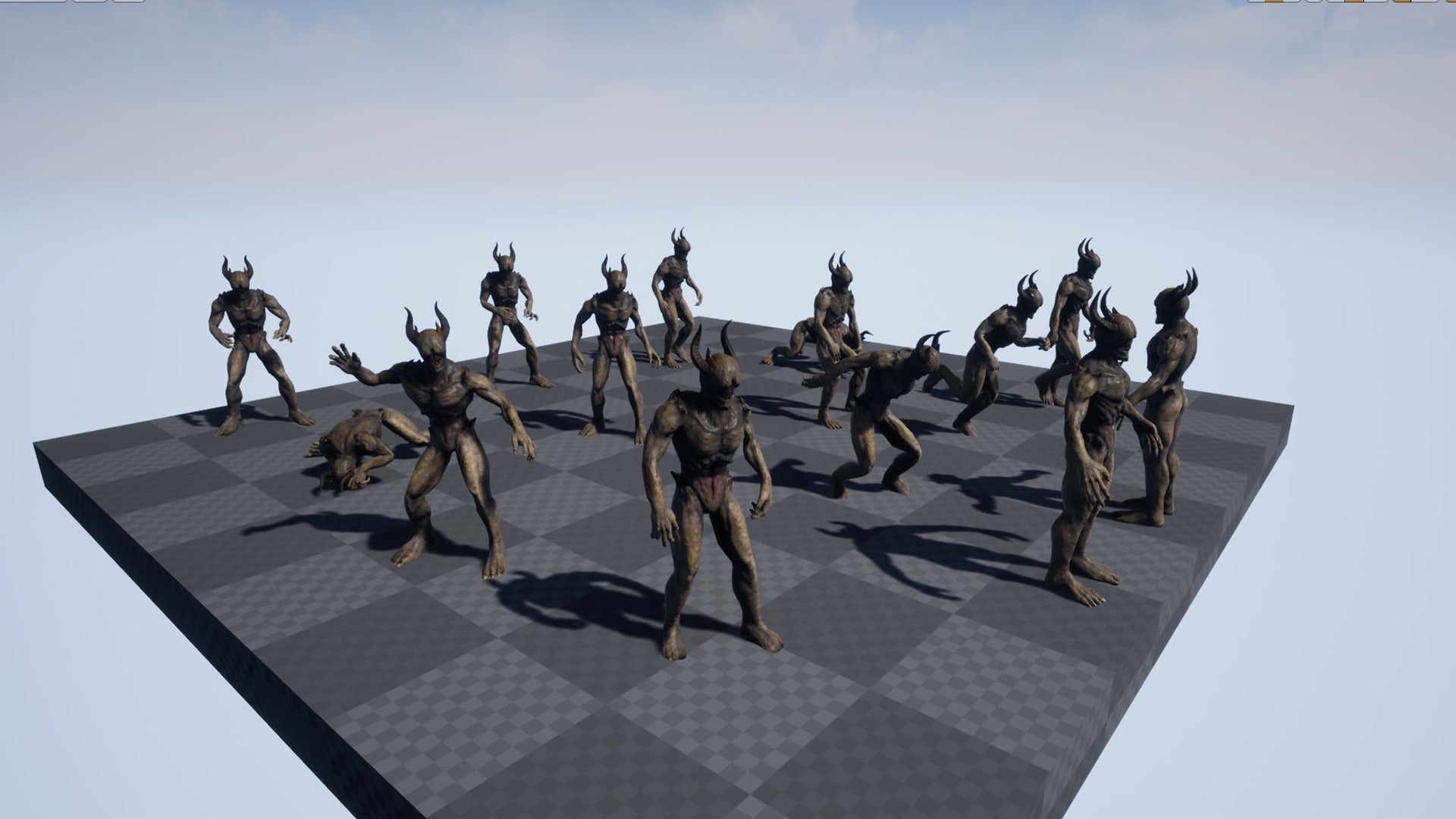 Creature 3 in Characters - UE Marketplace