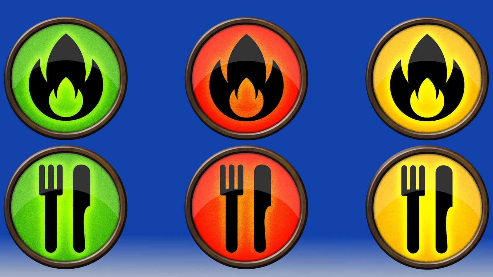 2D Buttons Pack in 2D Assets - UE Marketplace