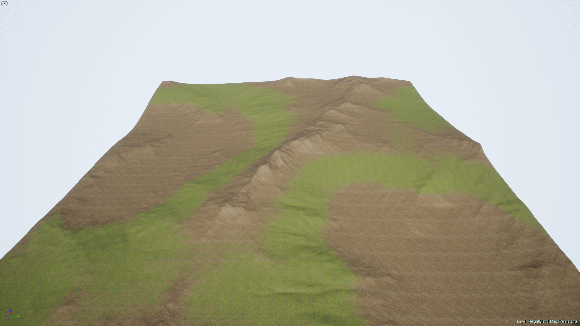 Simple Landscape Material in Materials - UE Marketplace