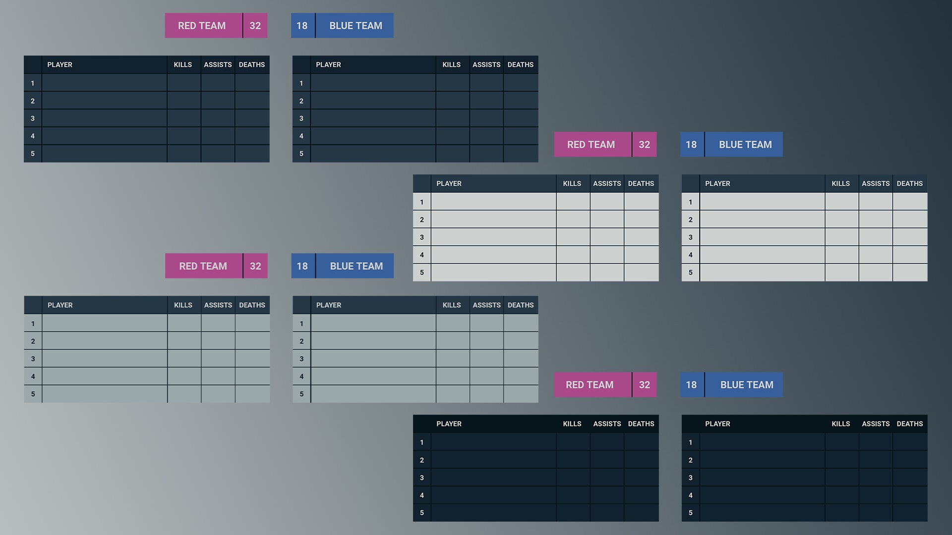 Clean GUI Pack 1, 카테고리 2D 애셋 - UE 마켓플레이스