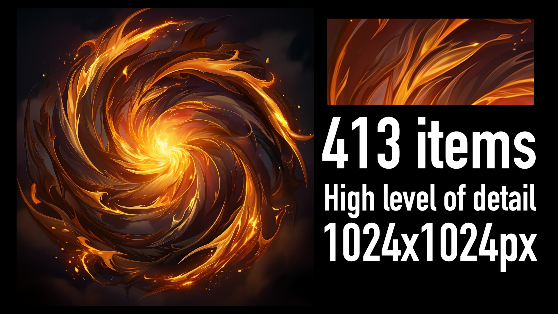 Magic Spells in 2D Assets - UE Marketplace