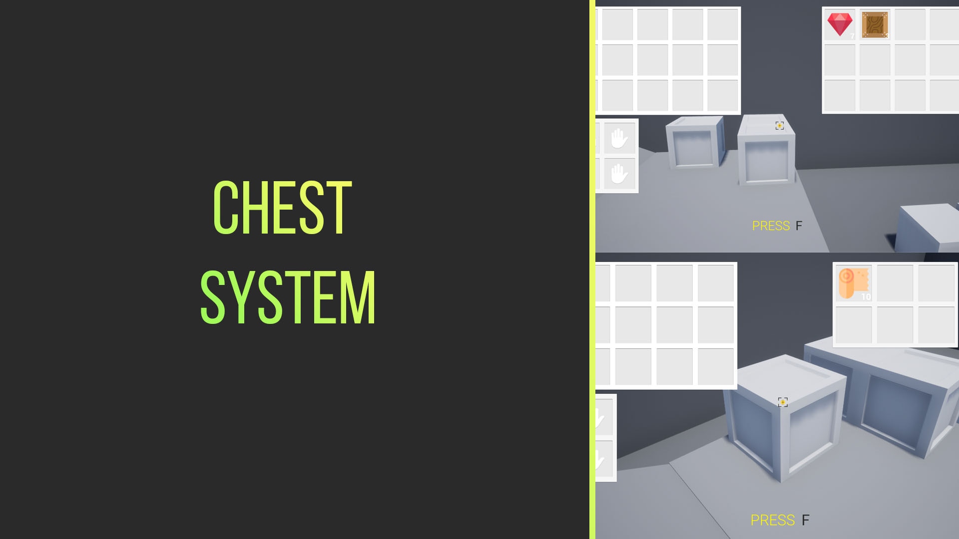 Multiplayer Inventory System in Blueprints - UE Marketplace