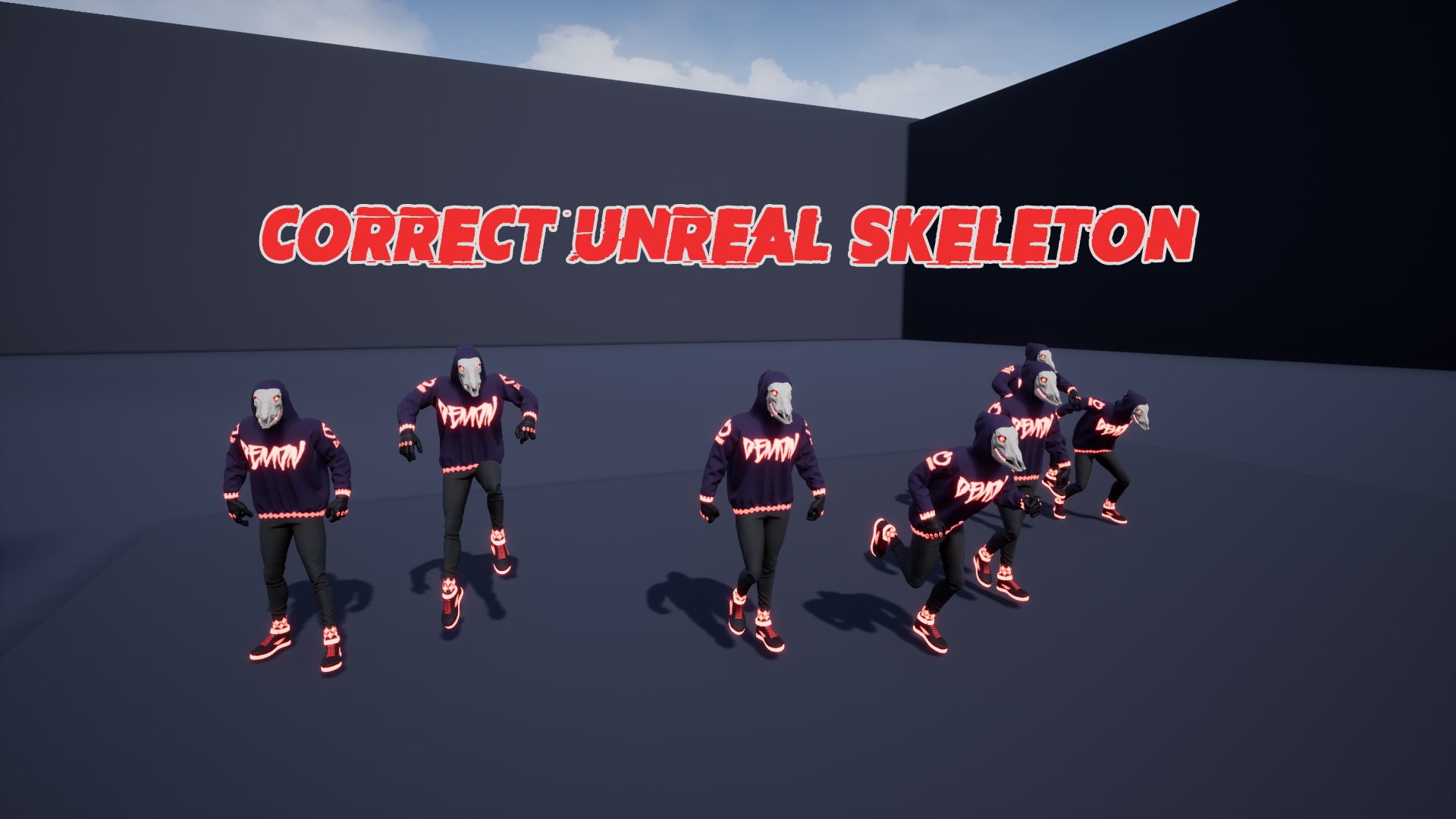 Demon 1 in Characters - UE Marketplace