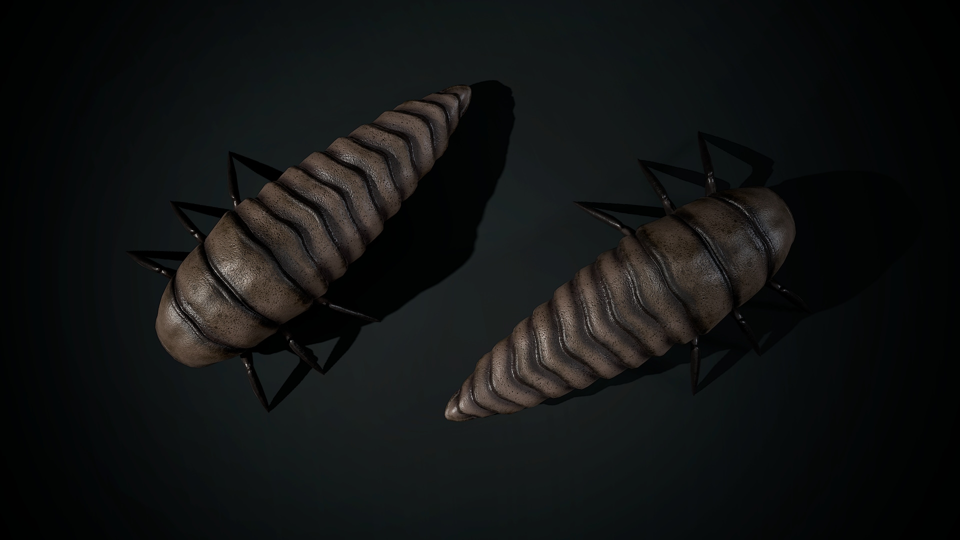 Larva_insect1：キャラクター - UE マーケットプレイス