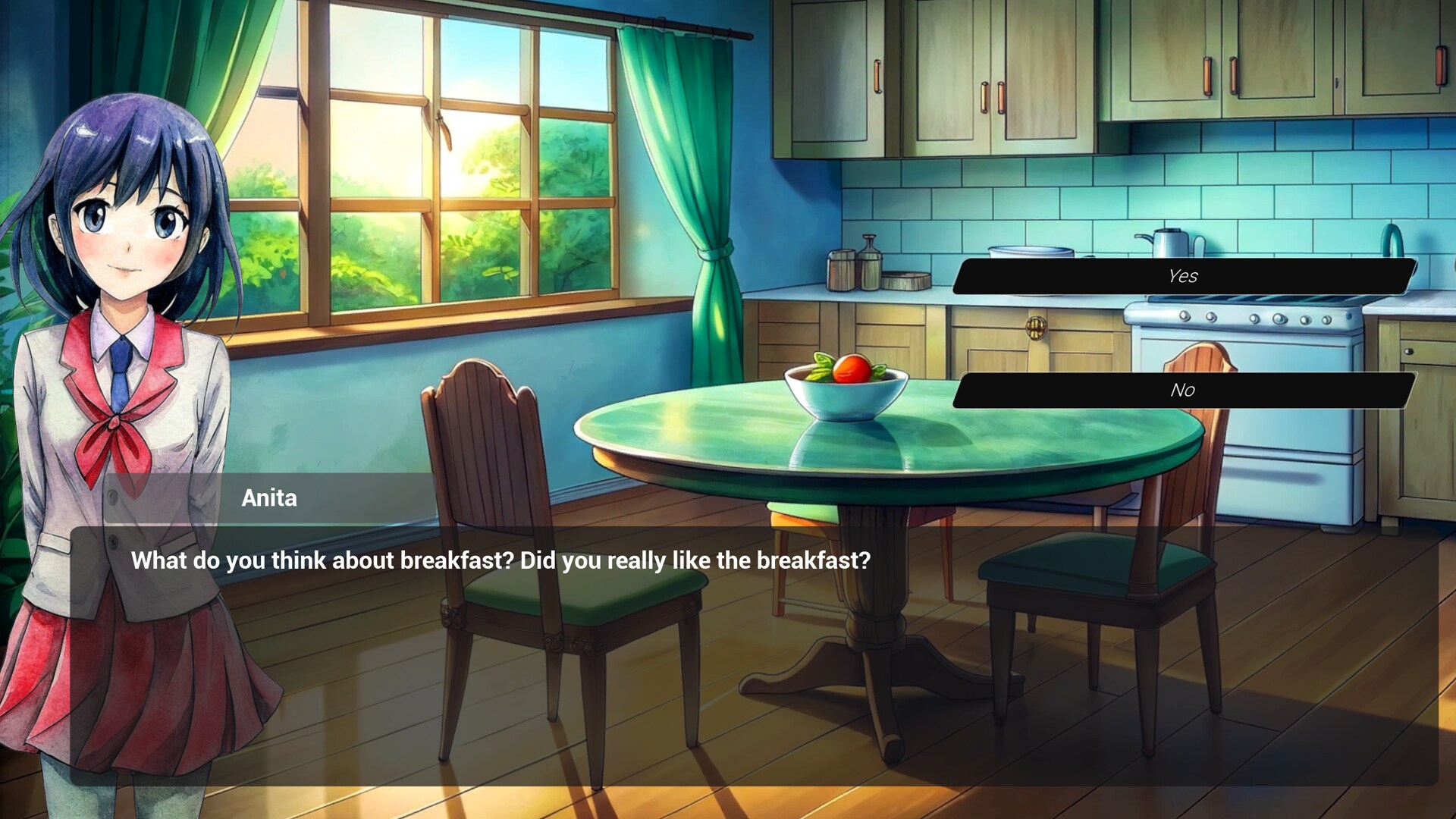 Visual Novel Template System in Blueprints - UE Marketplace