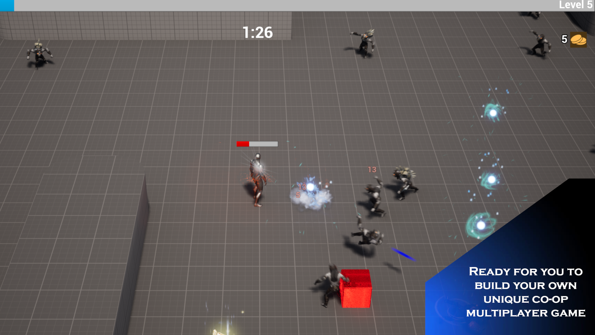 Survivors Roguelike - Multiplayer Game Template