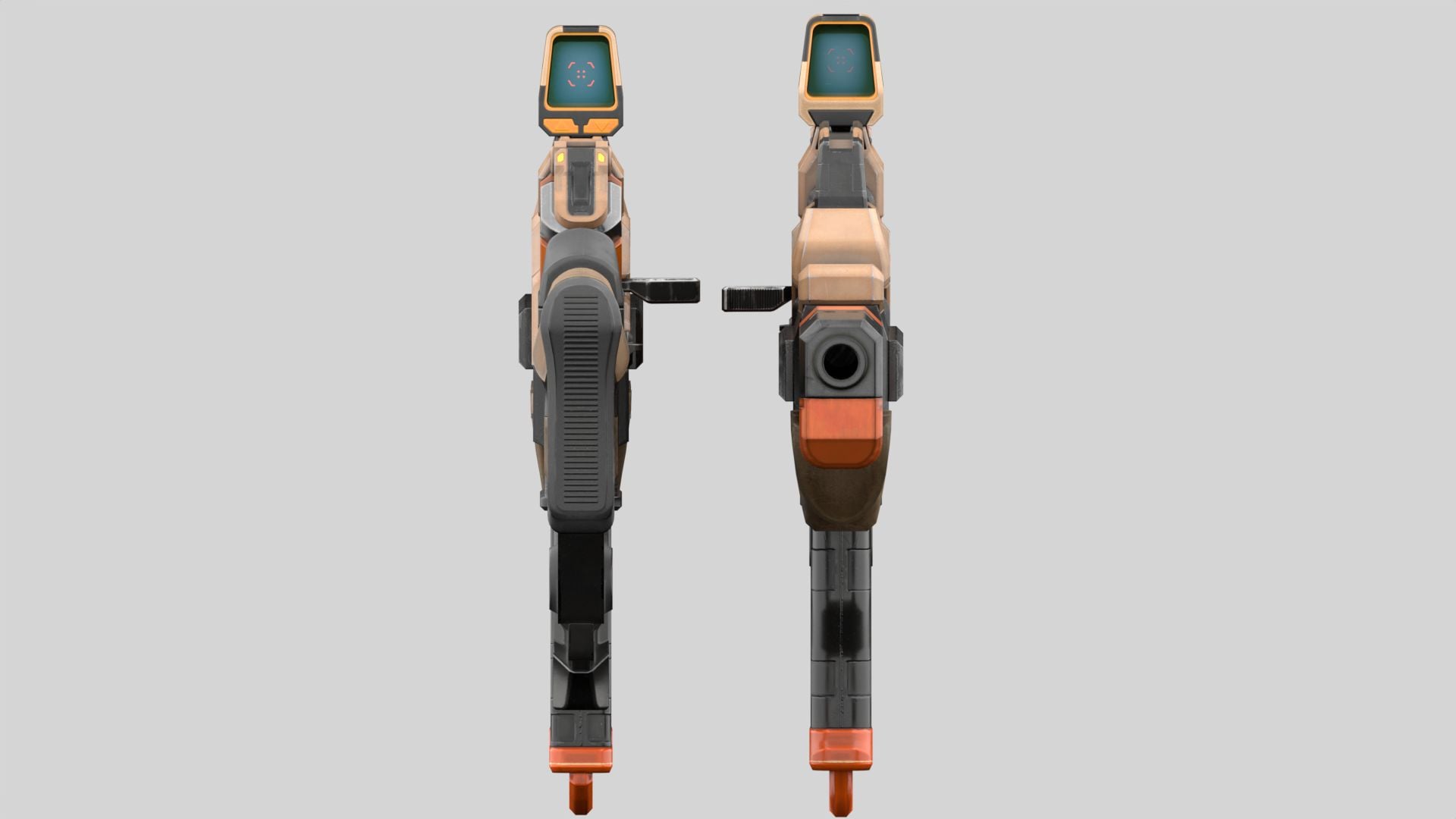 Sci-Fi Assault Rifle in Weapons - UE Marketplace