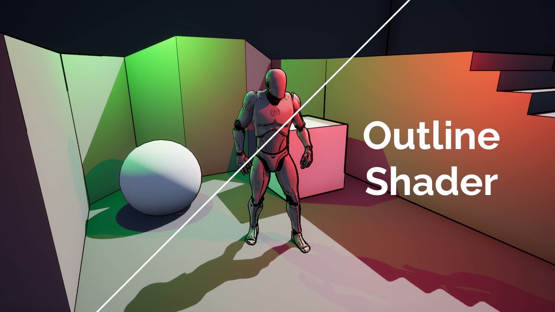Stylized Post Process Materials In Materials Ue Marketplace