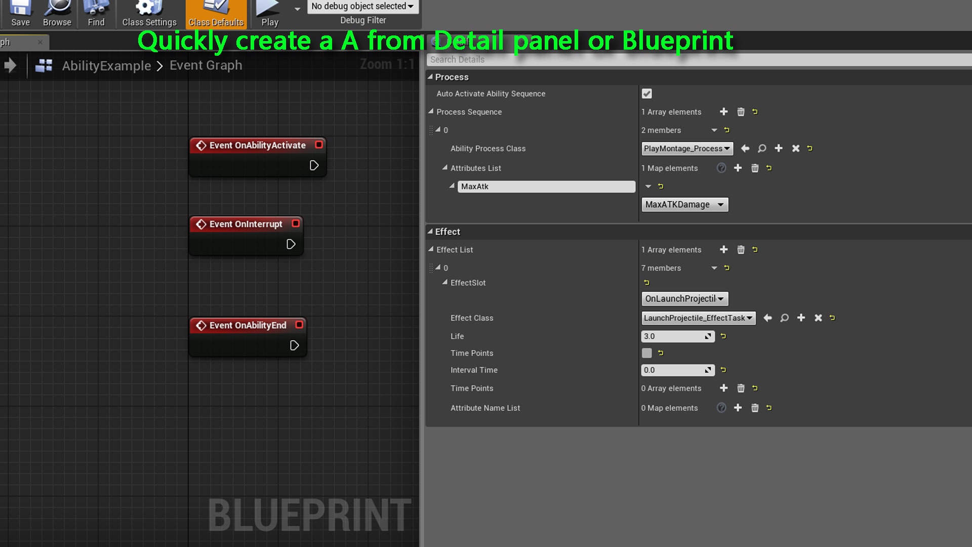 Ability System in Code Plugins - UE Marketplace
