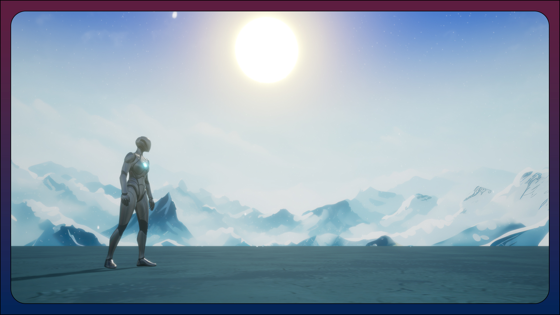 Envo Skies: Snow Mountains (Animated Environment Skies with Daynight Cycle)