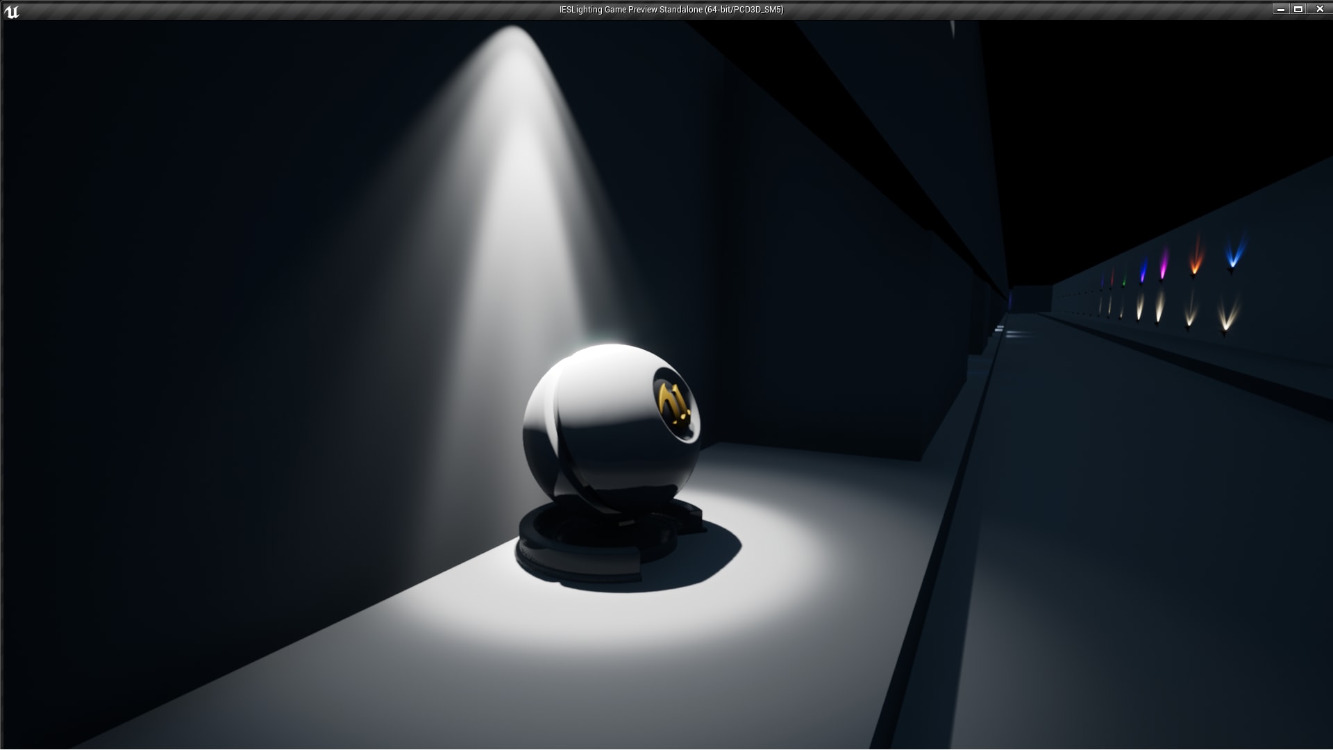 IES Light Profile in Visual Effects - UE Marketplace