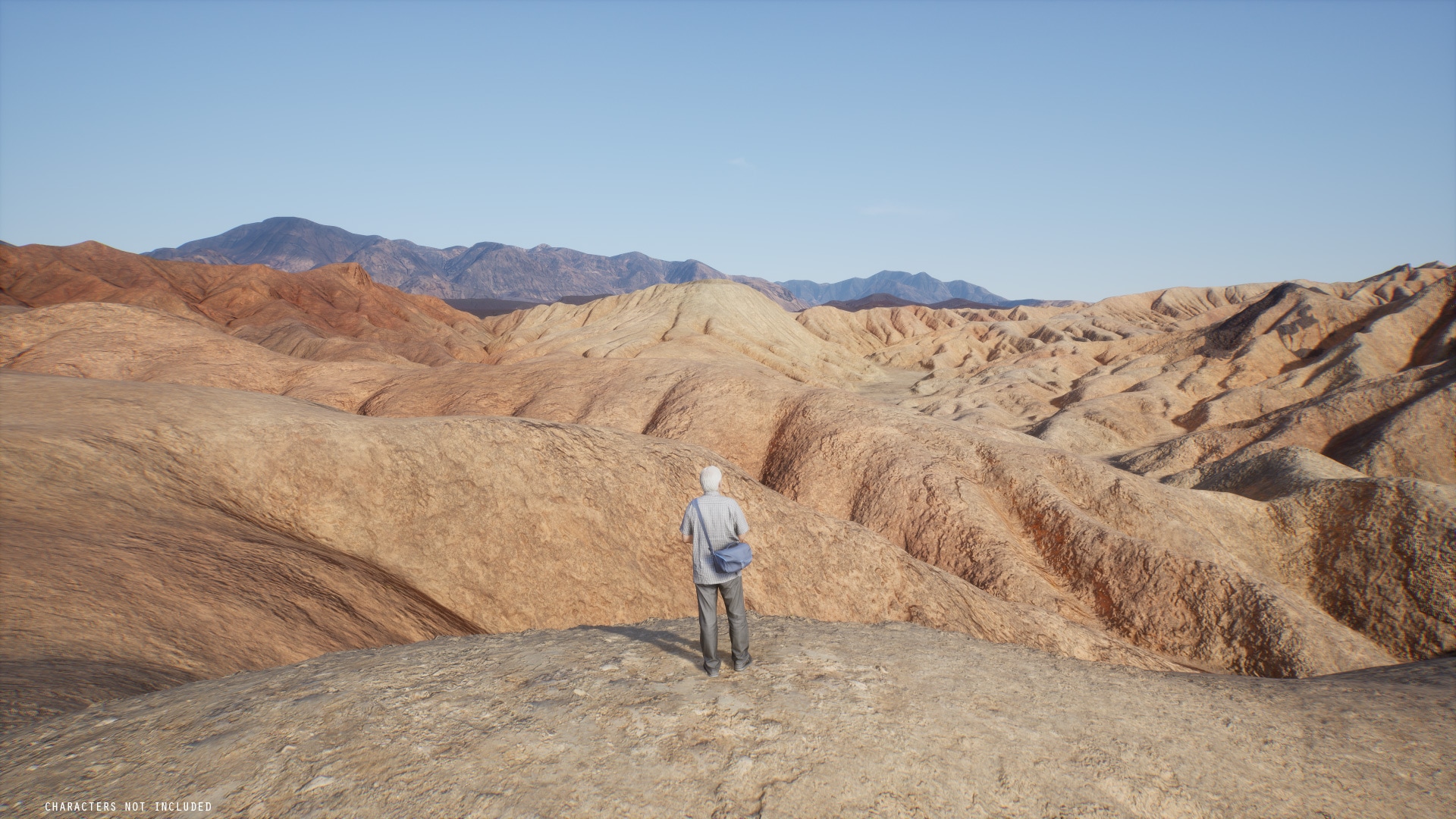 Death Valley Landscape in Environments - UE Marketplace