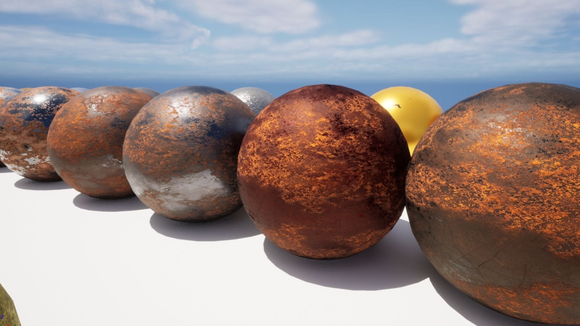 Bundle Metal Material in Materials - UE Marketplace