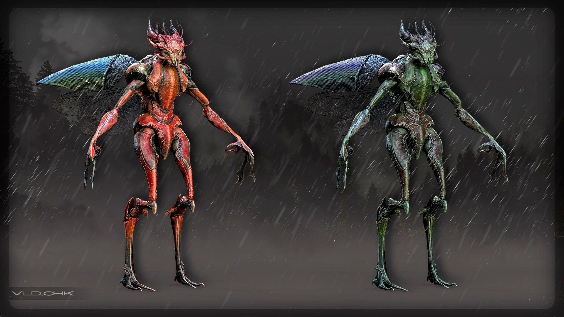 Lizard -Demon Beetle in Characters - UE Marketplace