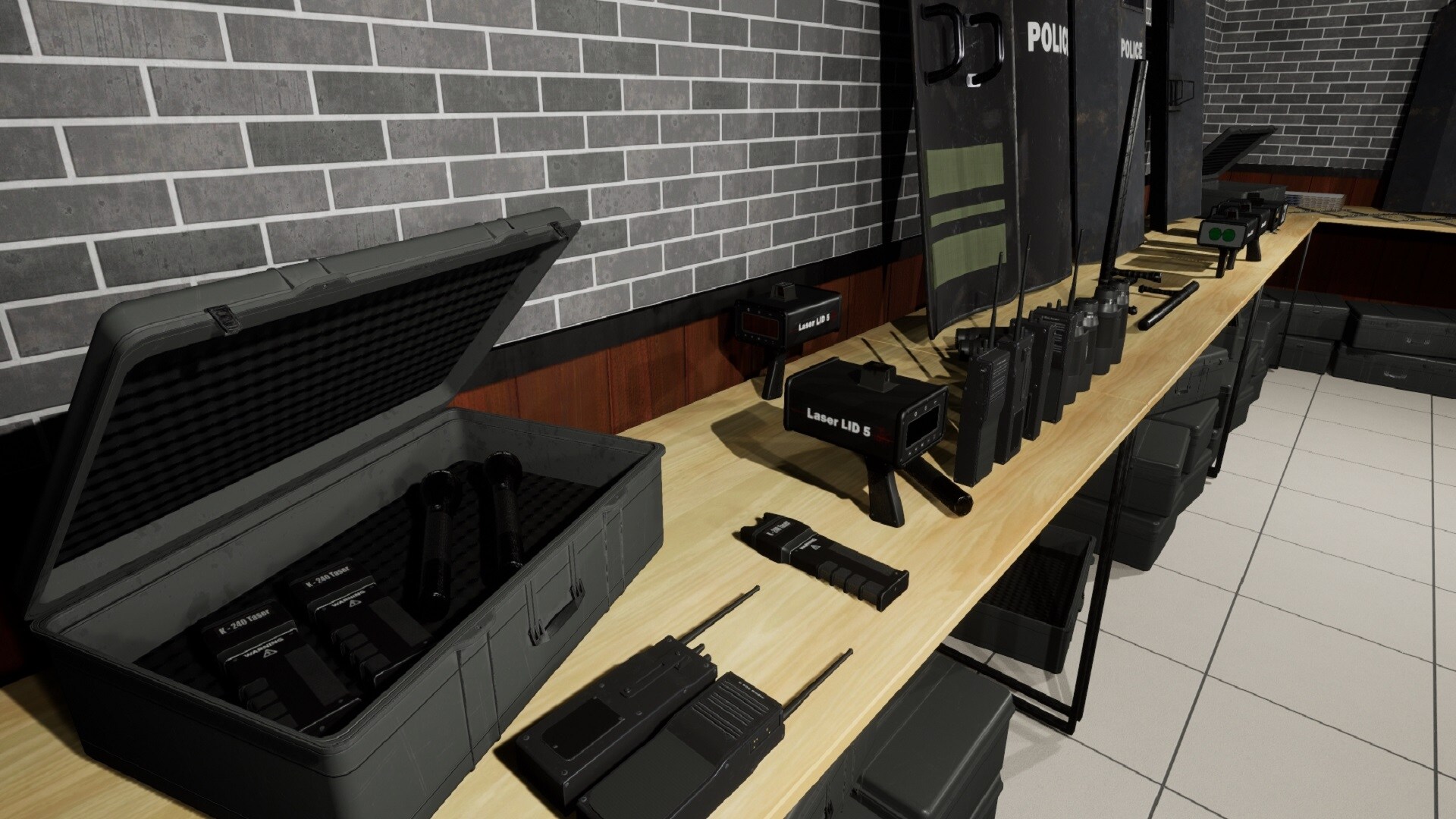 Police Item Pack – ASSET CLOUD