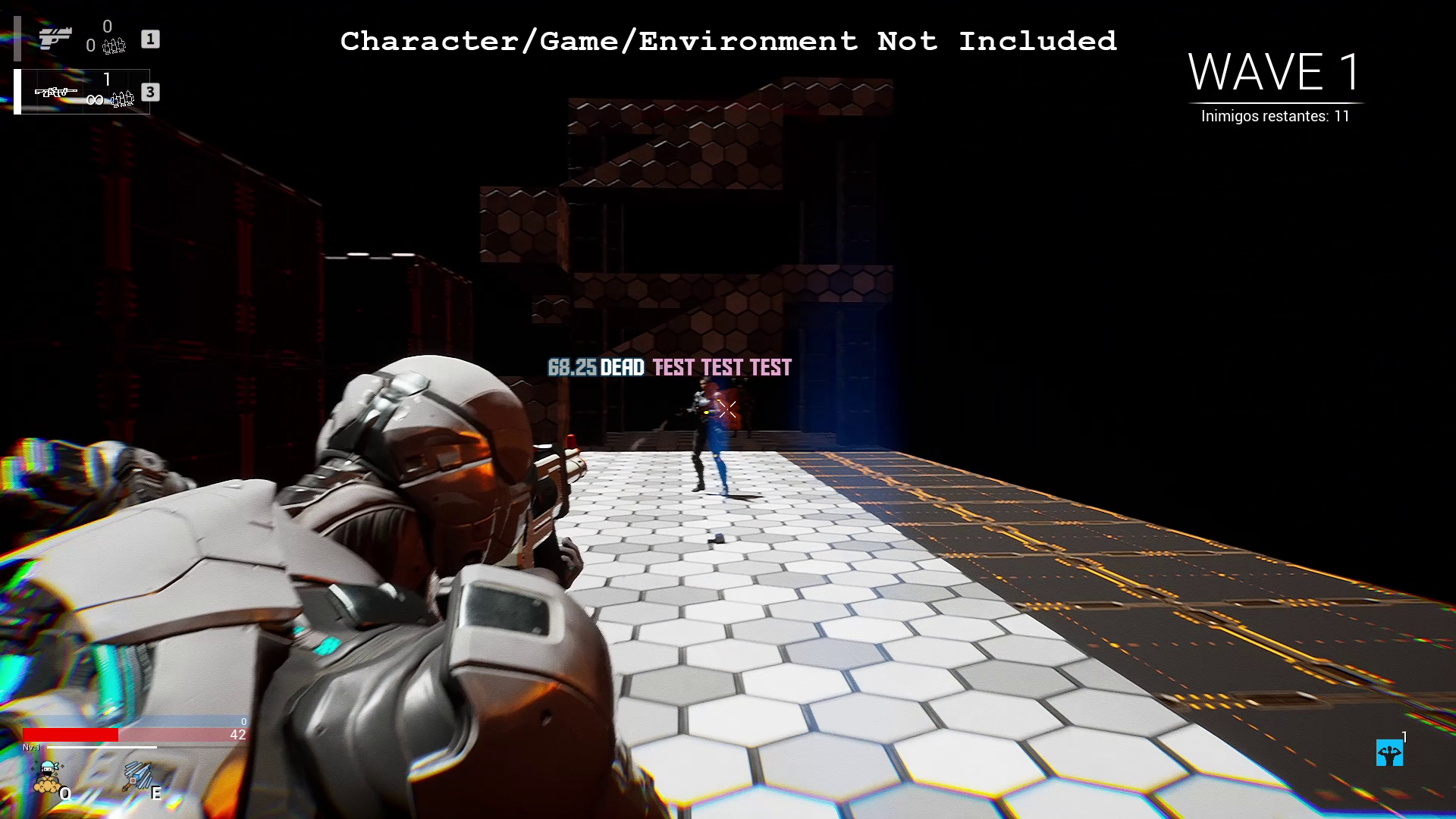 Custom Damage and Status Text