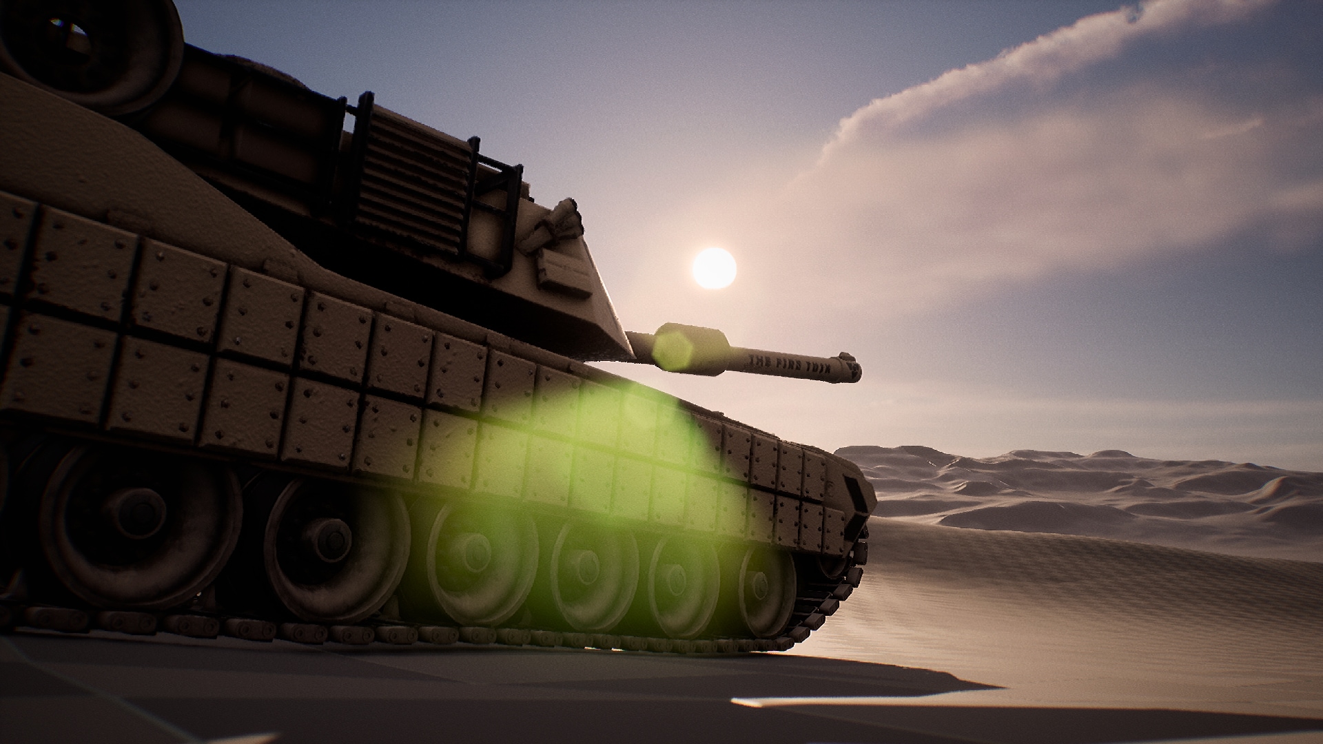 Tank System in Blueprints - UE Marketplace