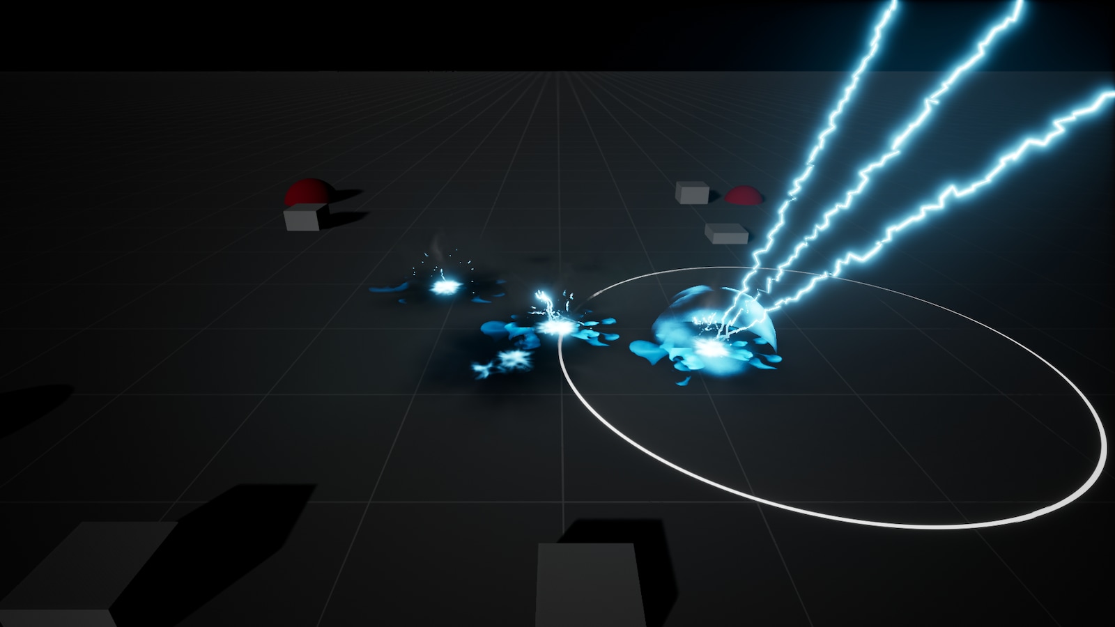 Stylized VFX -Attacks in Visual Effects - UE Marketplace