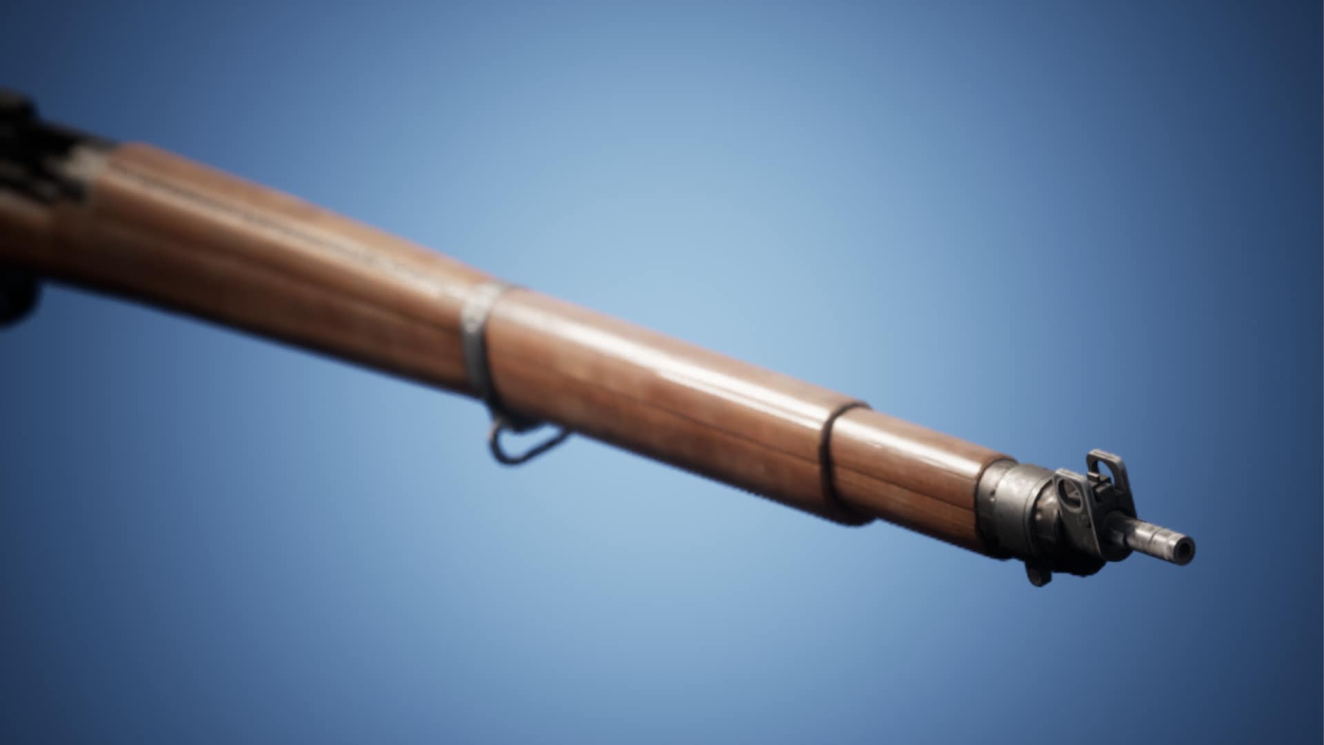 Generic WW2 Rifle - (Rigged) in Weapons - UE Marketplace