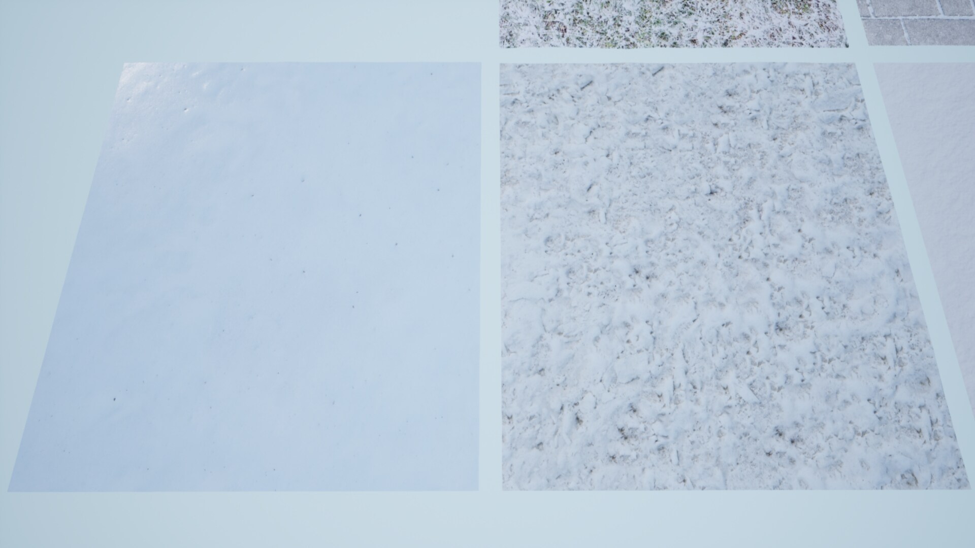8K Snow Materials in Materials - UE Marketplace