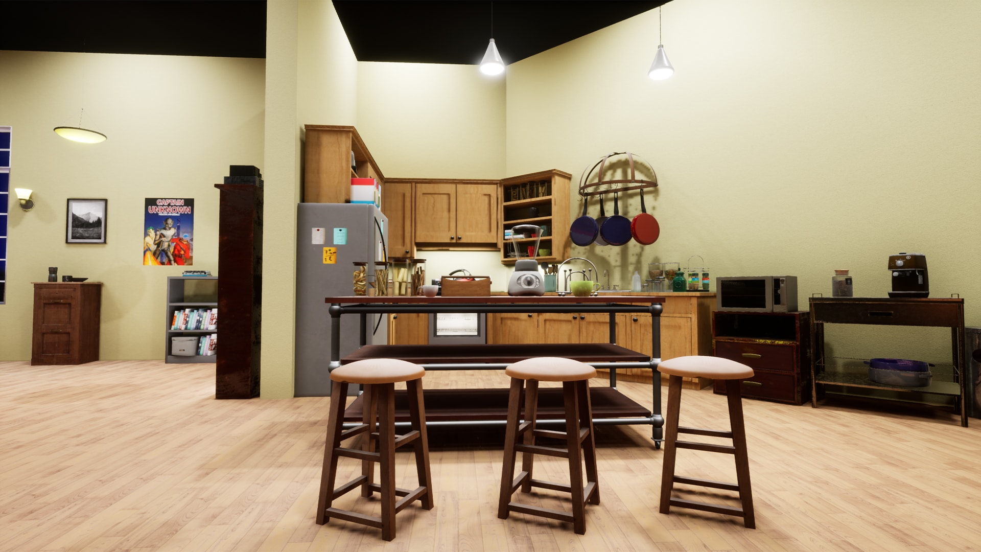 Vintage props for home in Props - UE Marketplace