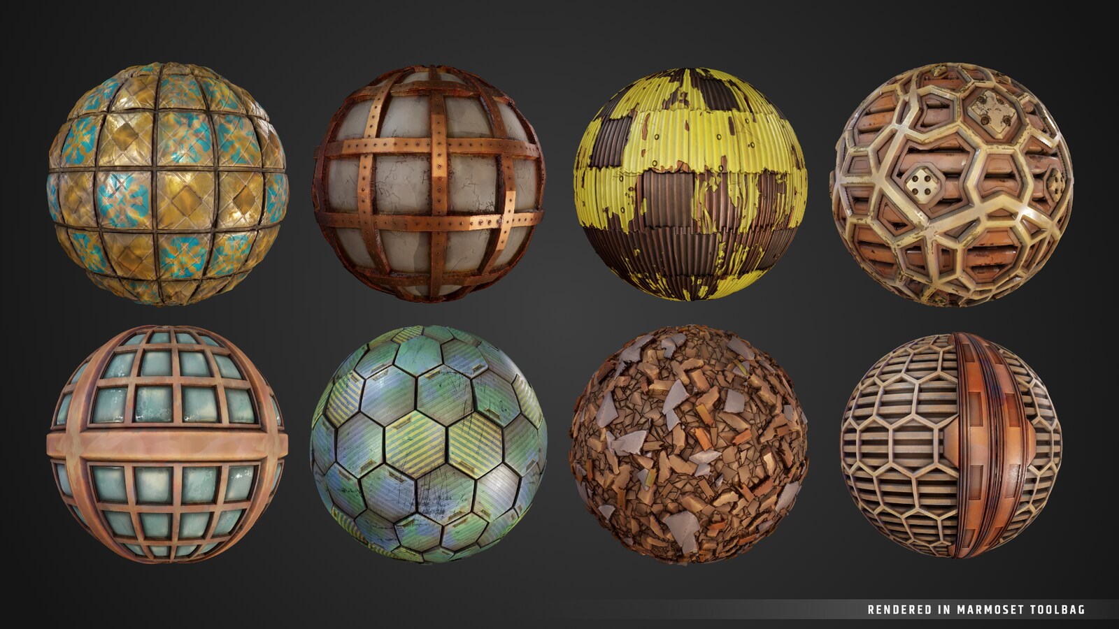 Stylized Fantasy Material Bundle #2 in Materials - UE Marketplace