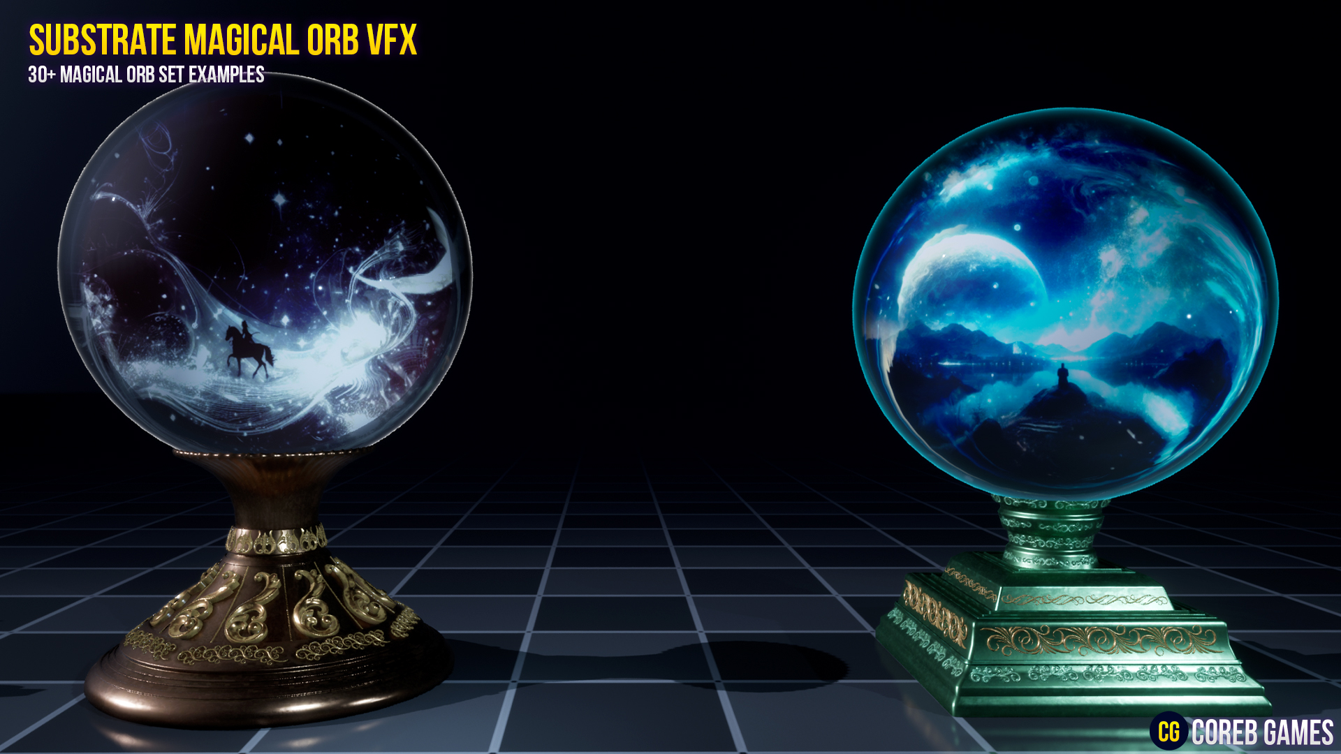 Substrate Magical Orb VFX Pack
