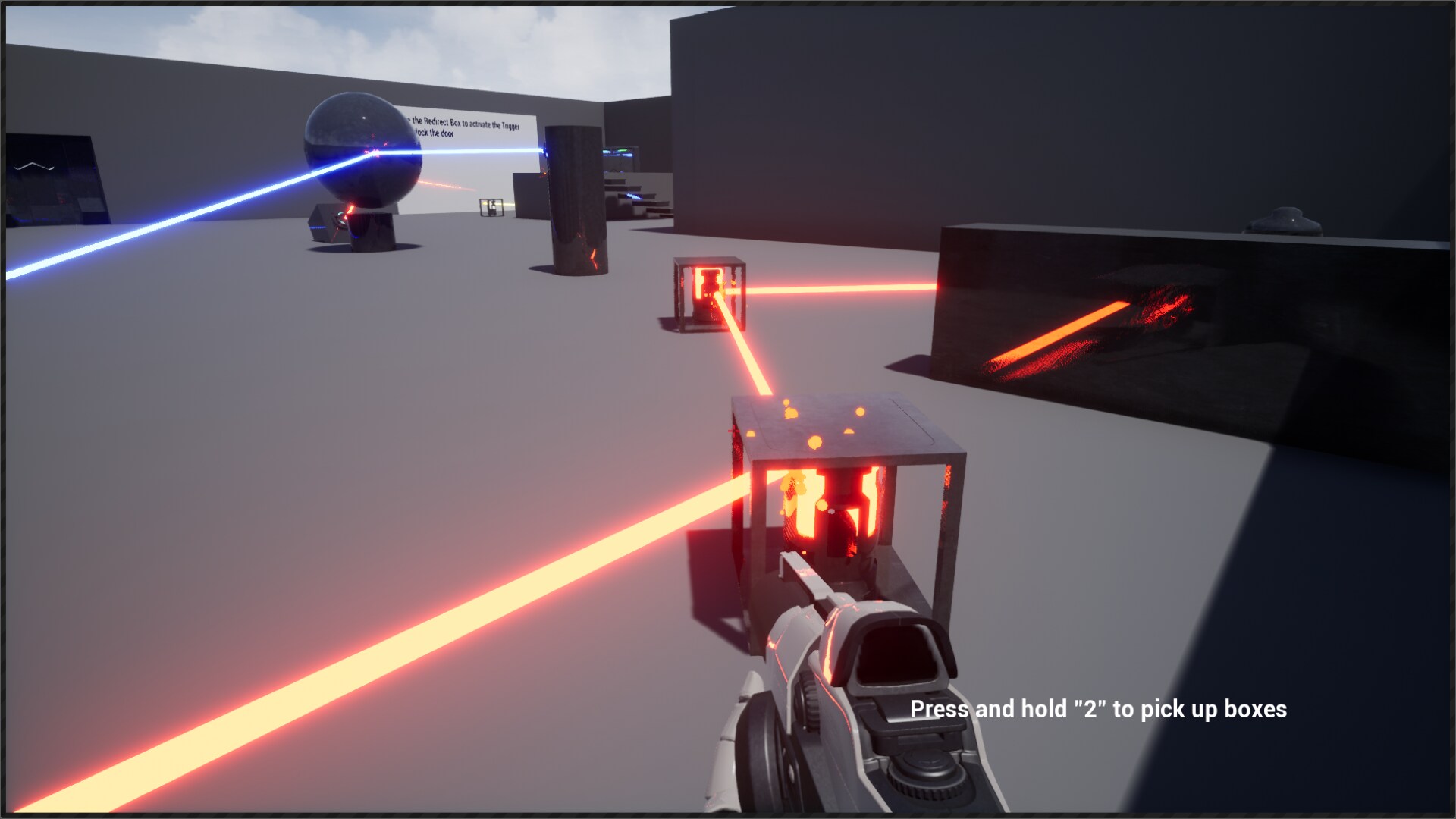 Puzzle Laser Kit in Blueprints - UE Marketplace