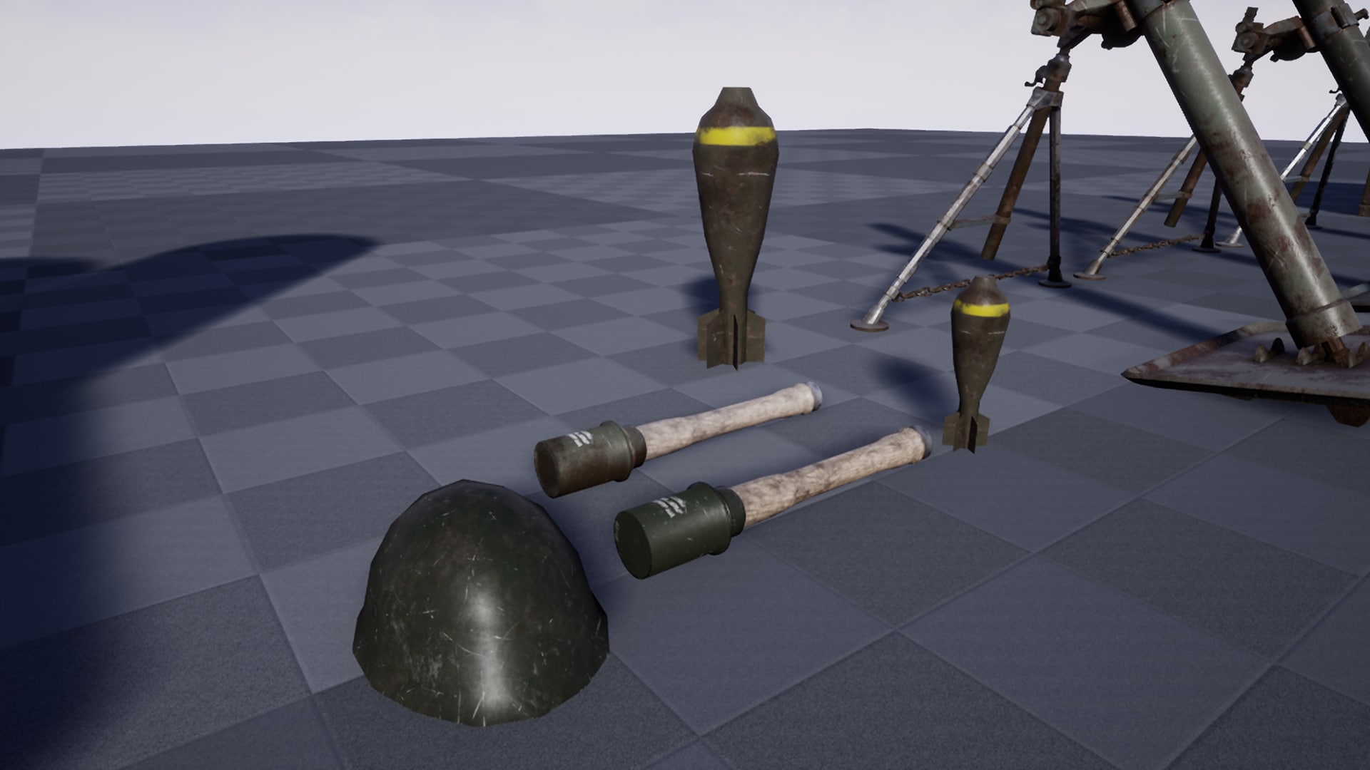 WW2 Pack in Props - UE Marketplace