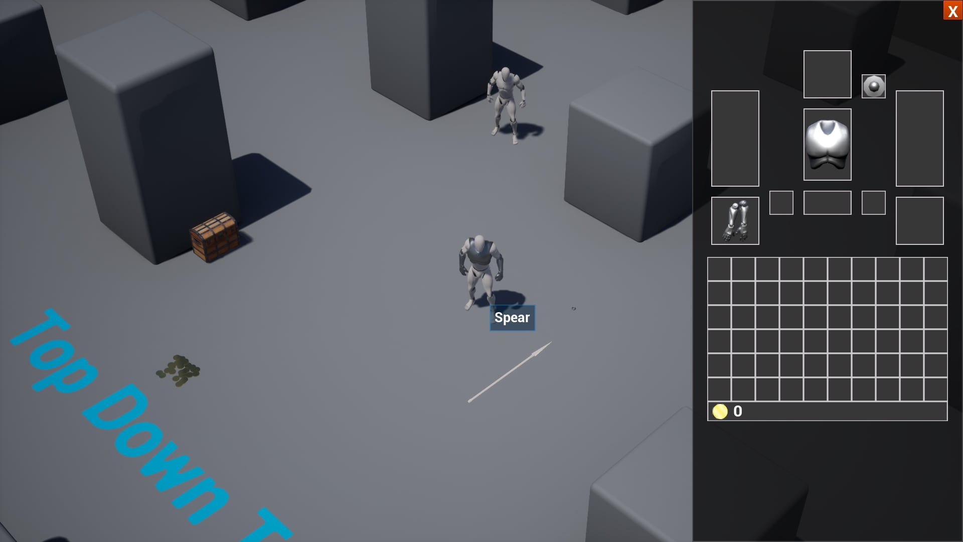 TopDown RPG Inventory System in Blueprints - UE Marketplace