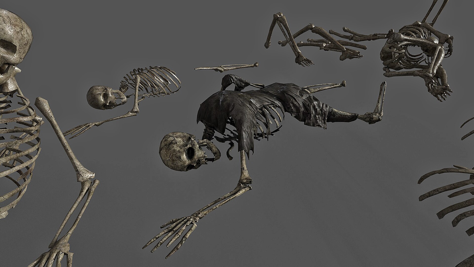 Skeletal Master Pack in Props - UE Marketplace