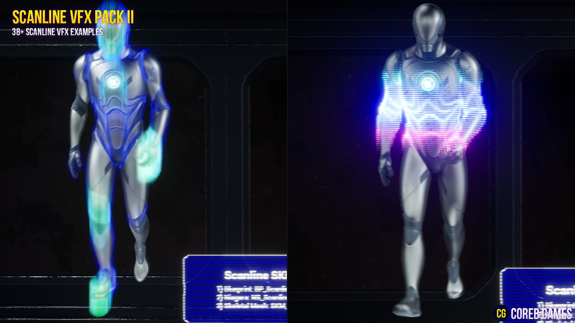 Scanline VFX Pack 2 in Visual Effects - UE Marketplace Scanline VFX Pack 2 in Visual Effects - UE Marketplace