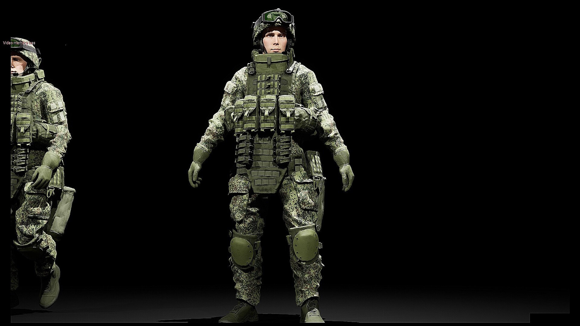 IA - Russian Assault Trooper in Characters - UE Marketplace