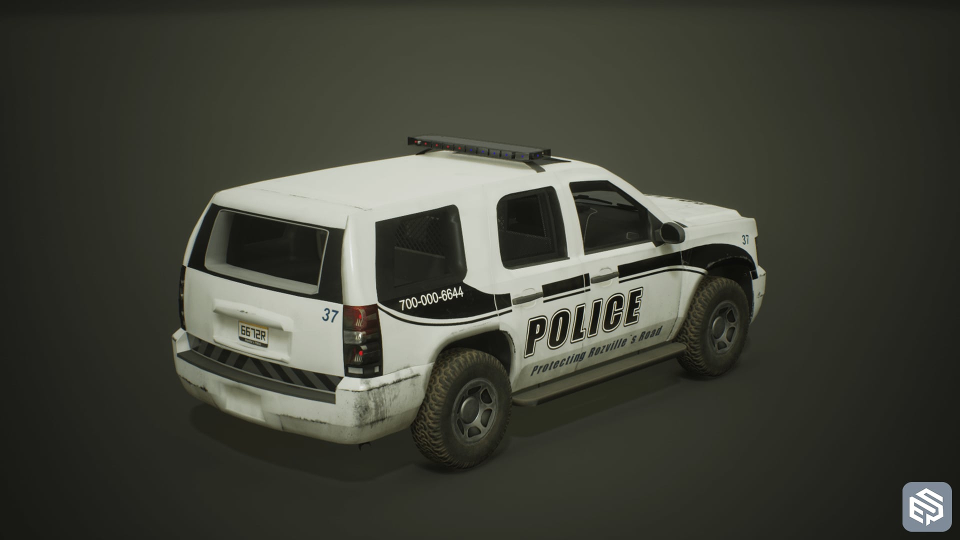 Emergency Vehicles (Drivable) in Blueprints - UE Marketplace