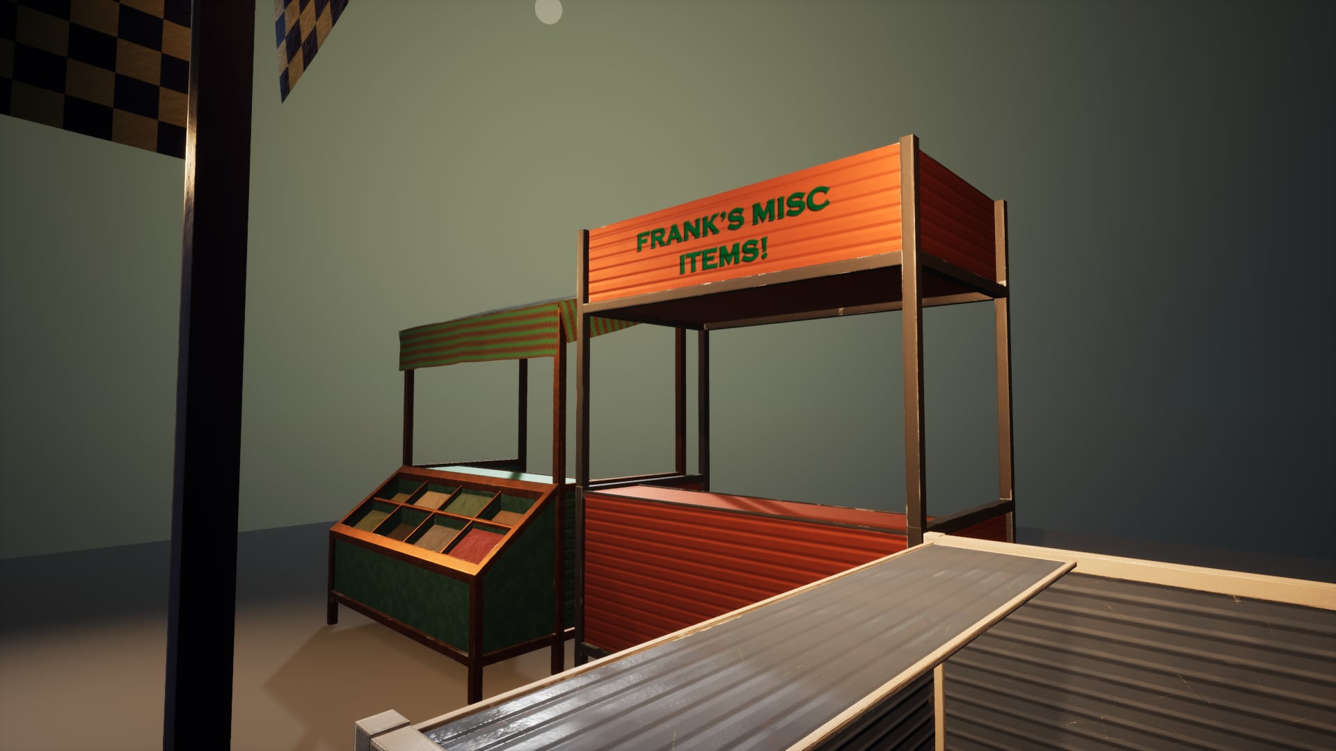 Customizable Market Stalls in Props - UE Marketplace