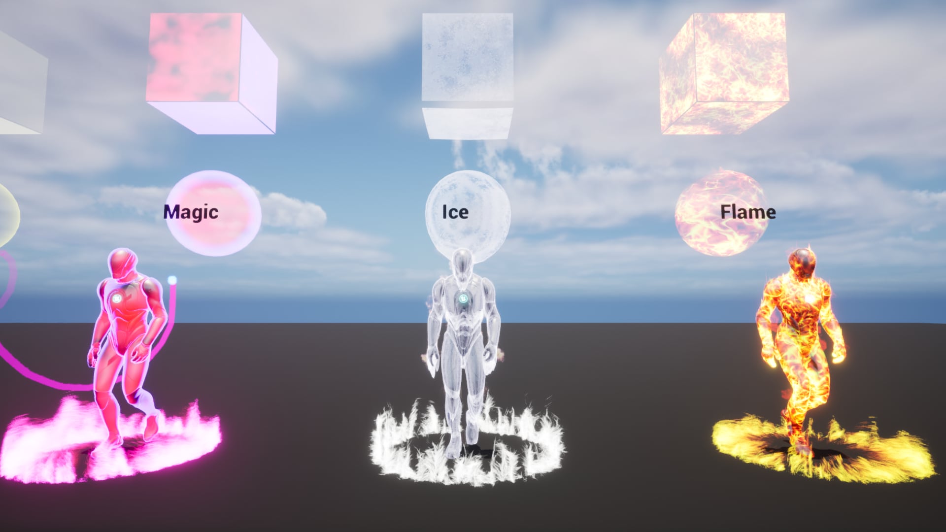 Auras and Overlays in Visual Effects - UE Marketplace