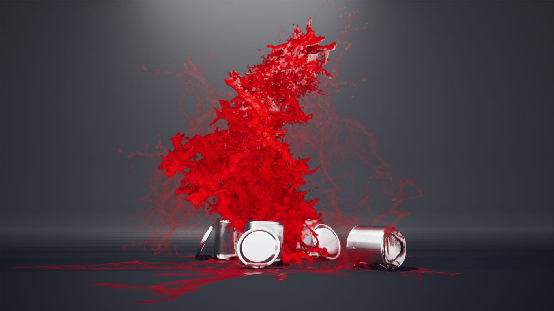 Paint splash fx pack v1：エフェクト - UE マーケットプレイス