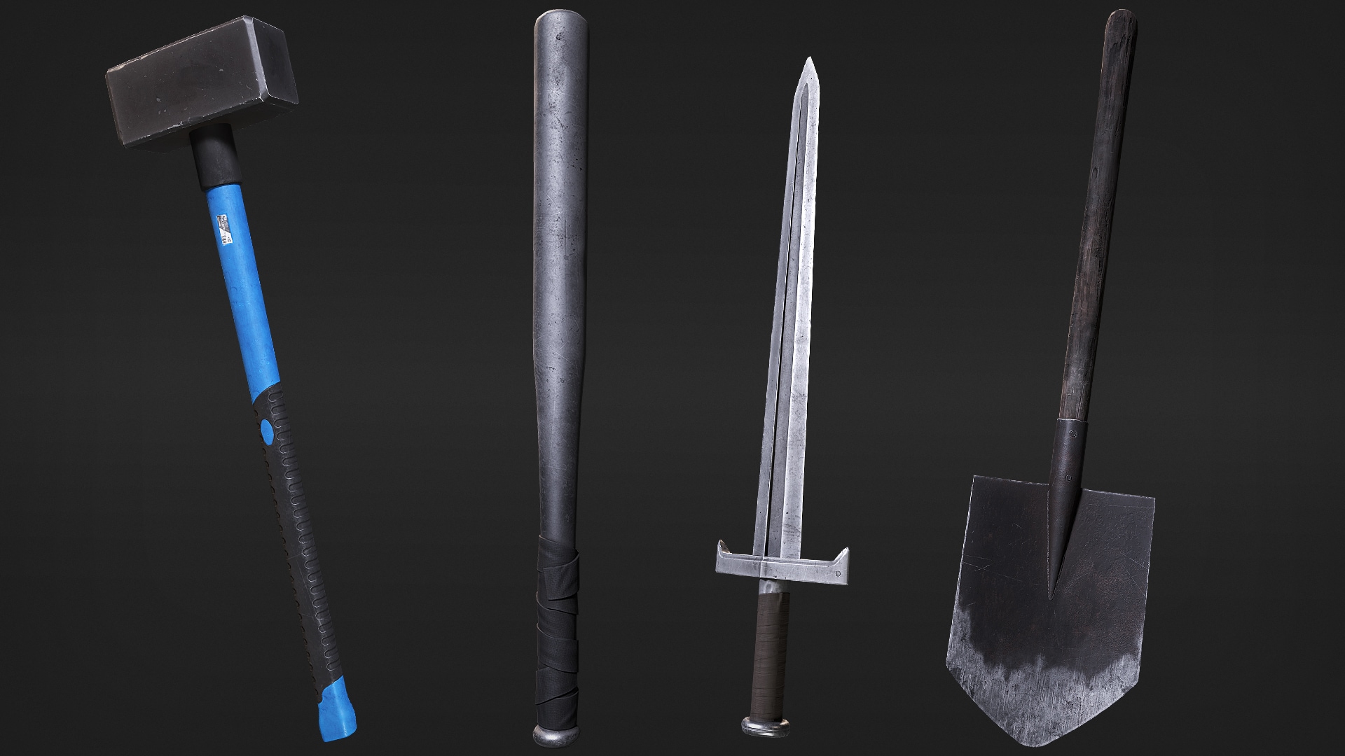 Weapons For Survival Unreal Engine Asset