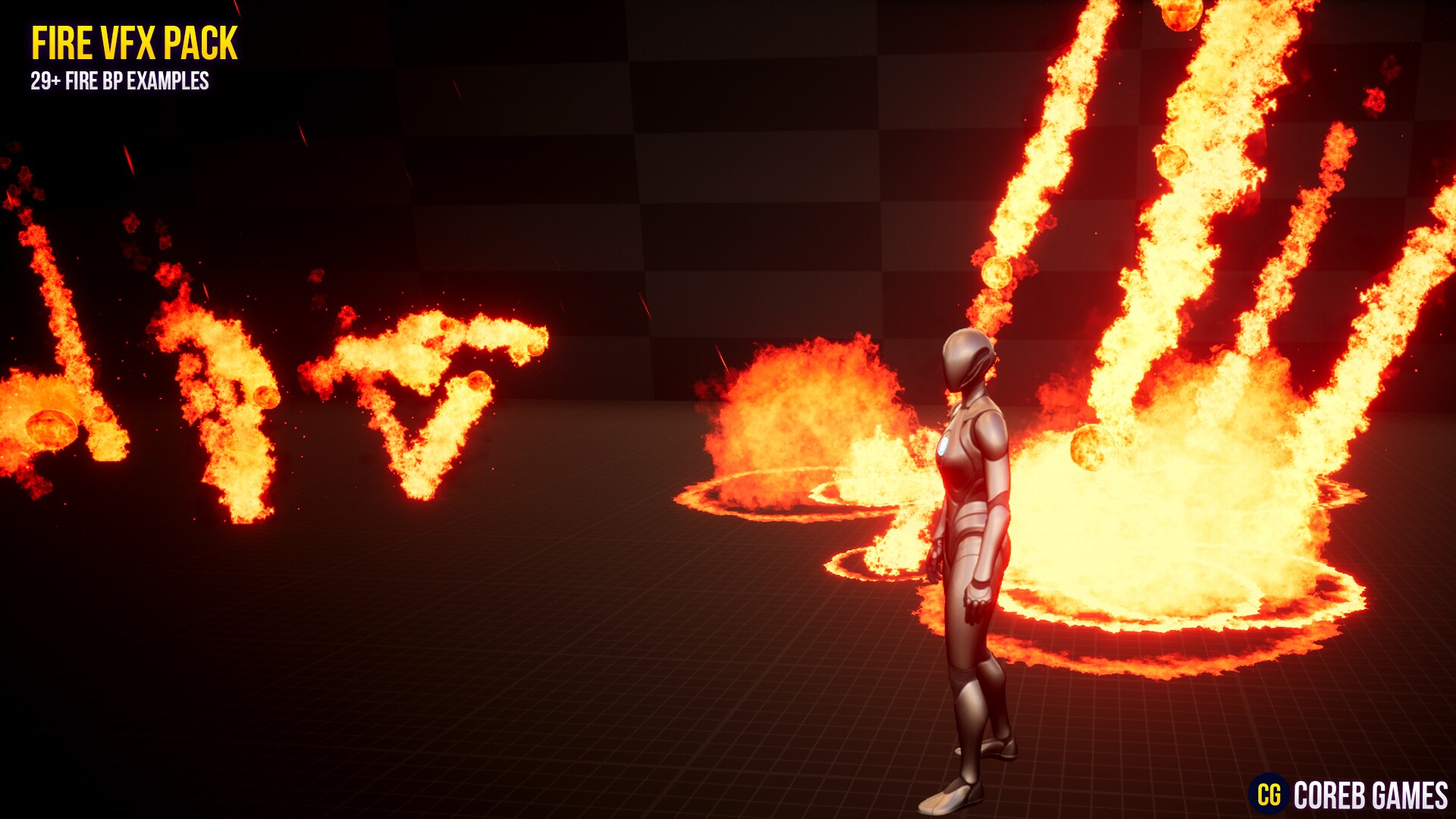 Fire VFX Pack in Blueprints - UE Marketplace