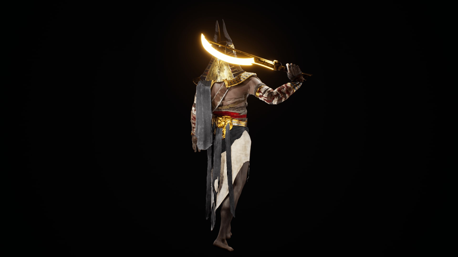Egyptian Gods Bundle in Characters - UE Marketplace