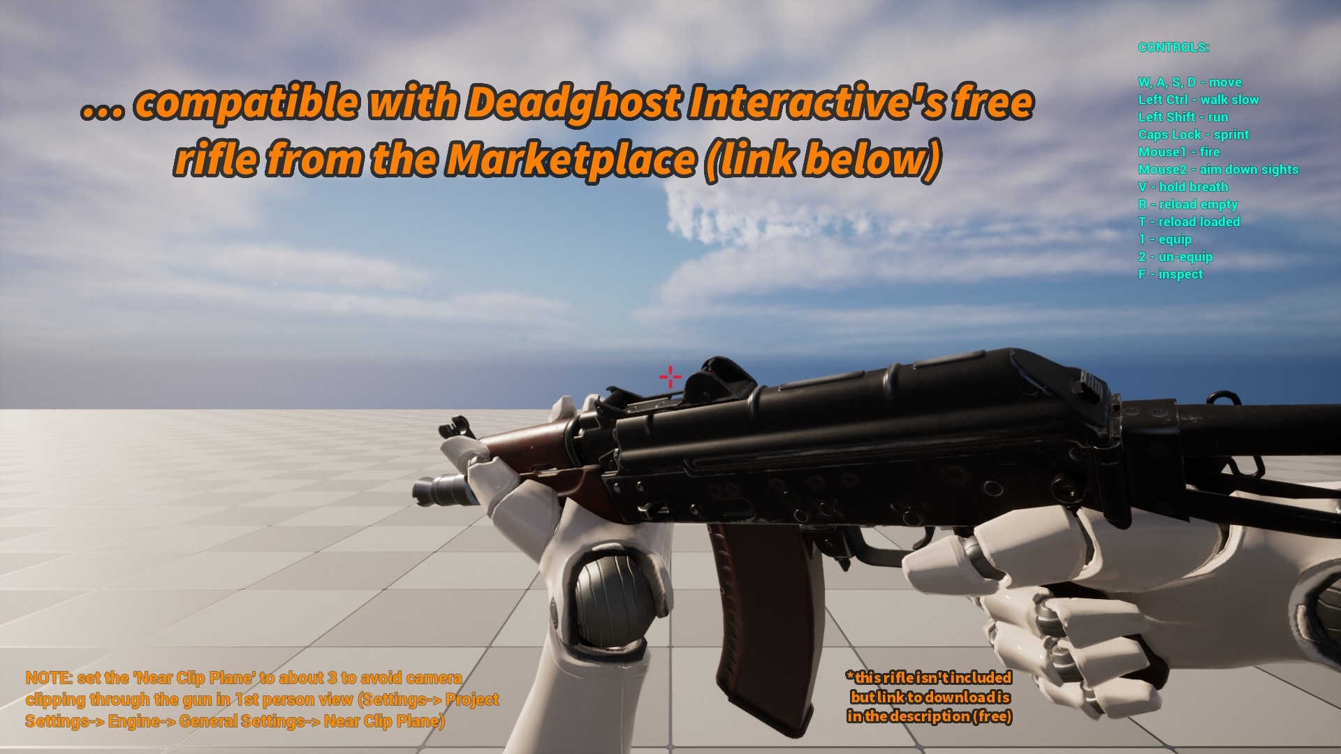 Customizable Shooter Arms Animations - Unreal Engine Asset Customizable Shooter Arms Animations - Unreal Engine Asset