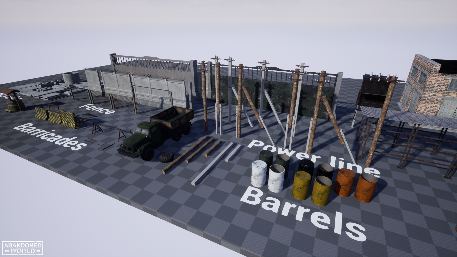 Street Props Pack in Props - UE Marketplace