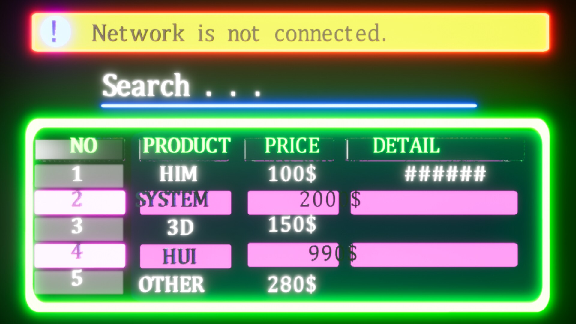 3D - UI in Props - UE Marketplace