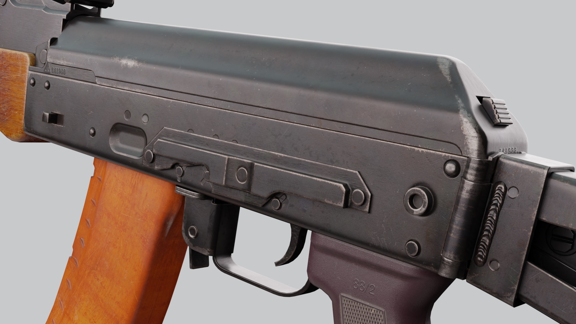 AK 74 AK 74M in Weapons - UE Marketplace