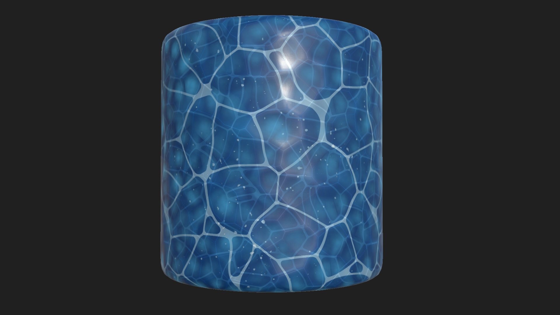 Stylized water and Ice materials in Materials - UE Marketplace