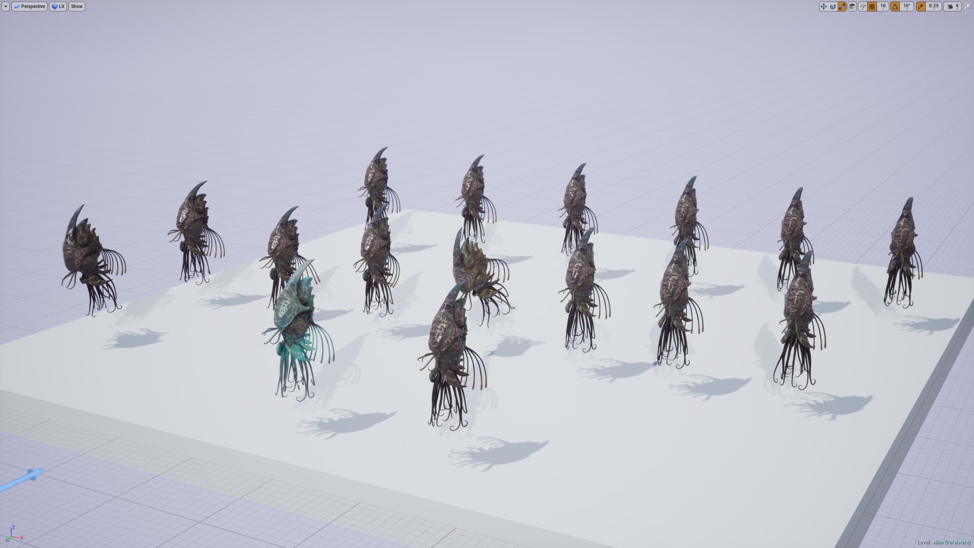 Alien 9 in Characters - UE Marketplace