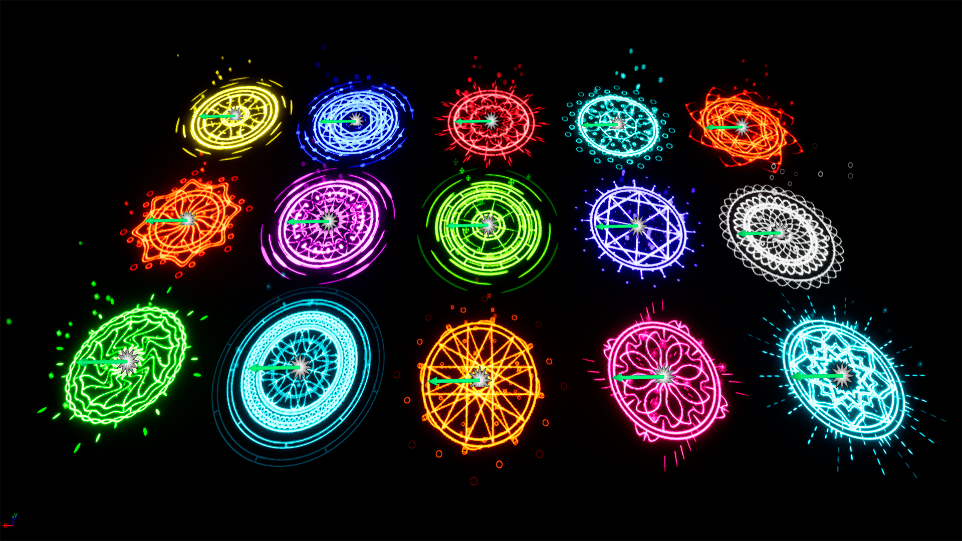 Magic Effects in Visual Effects - UE Marketplace