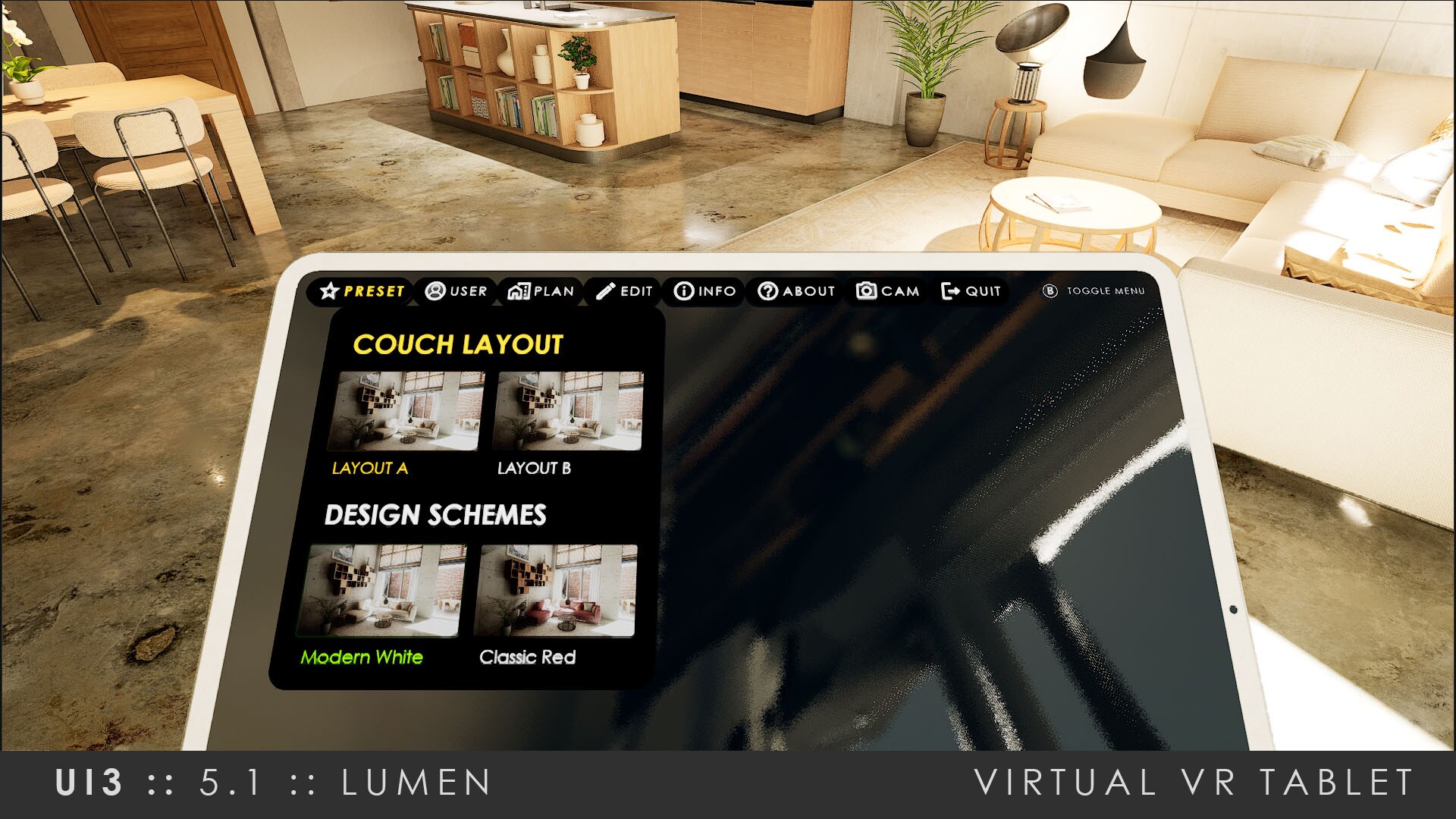 Archviz User Interface 3 In Architectural Visualization Ue Marketplace