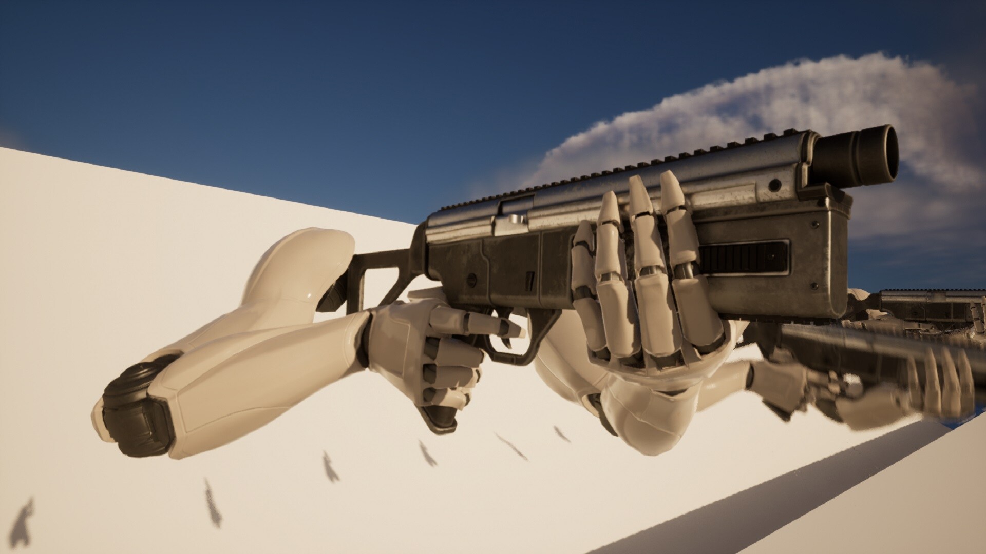 Animated SMG Vol.2, 카테고리 무기 - UE 마켓플레이스