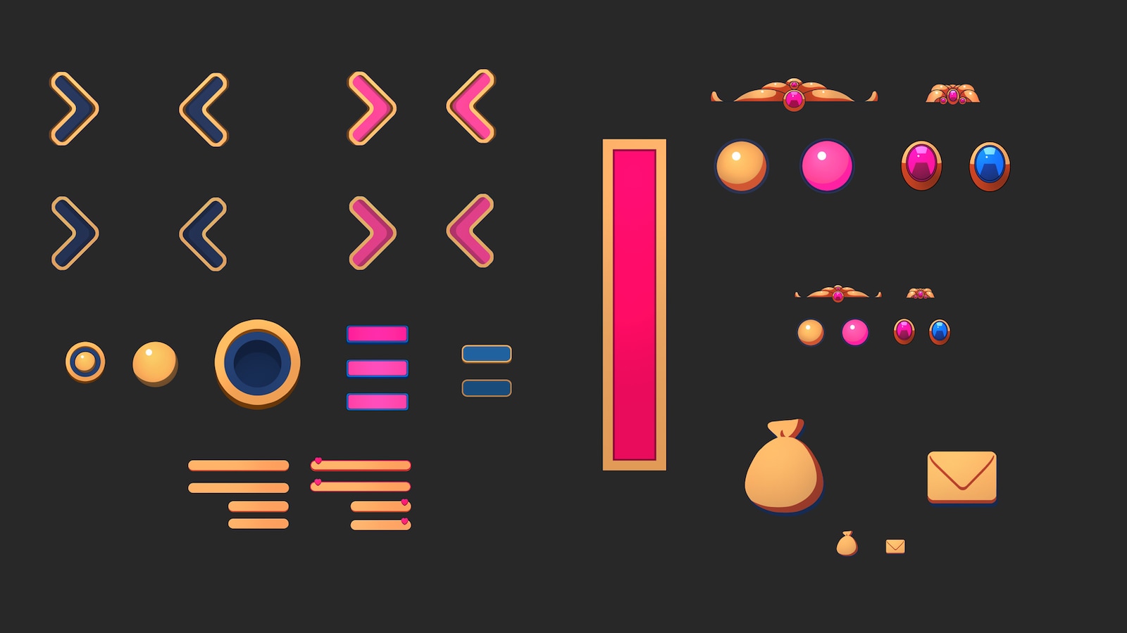 Fantasy UI Pack in 2D Assets - UE Marketplace